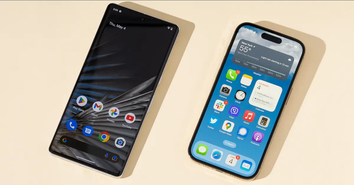 iOS ou Android ? Minhas Ilações.. Desde o ano de 2012 até 2019 estive ...