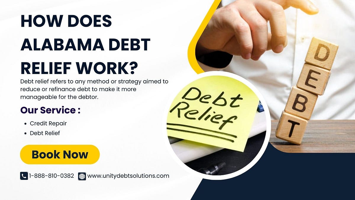 How Does Alabama Debt Relief Work? | by Larry Haight | Mar, 2024 | Medium