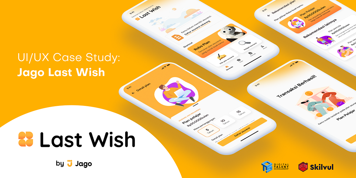 UI/UX Case Study: Jago Last Wish. Disclaimer: Proyek ini merupakan ...