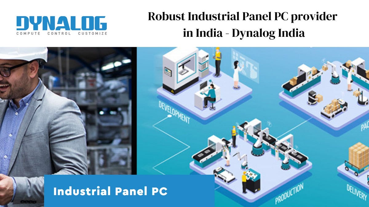 Robust Industrial Panel PC provider in India — Dynalog India ...