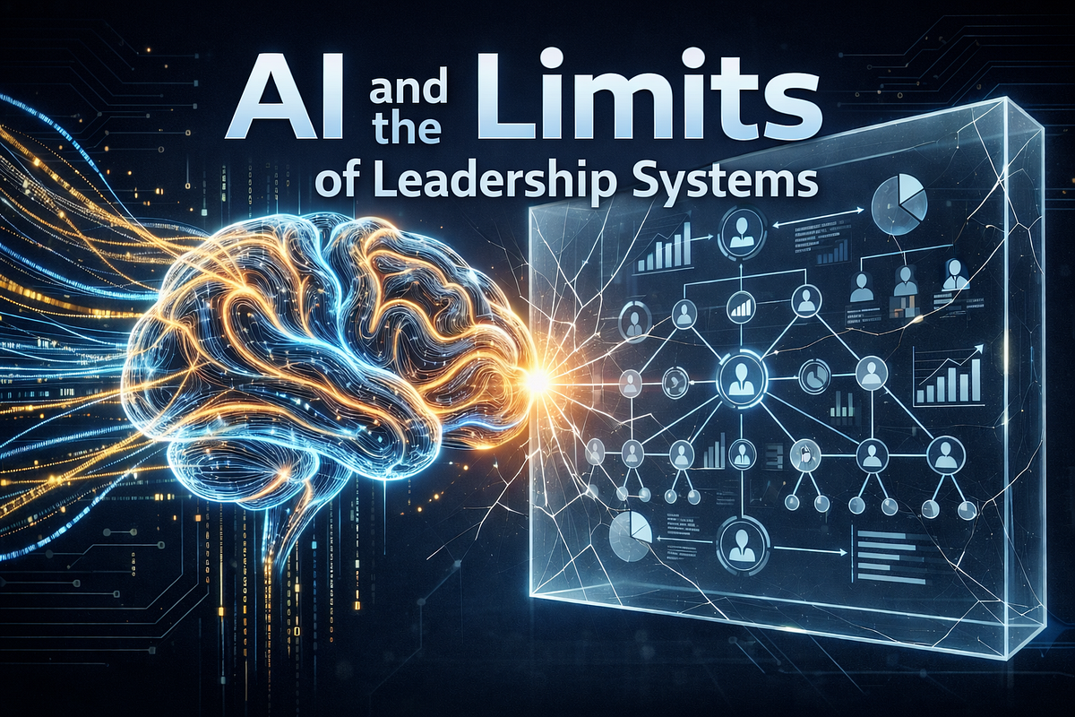 Why Leadership Systems Are Struggling to Keep Up With AI-Driven Speed ...