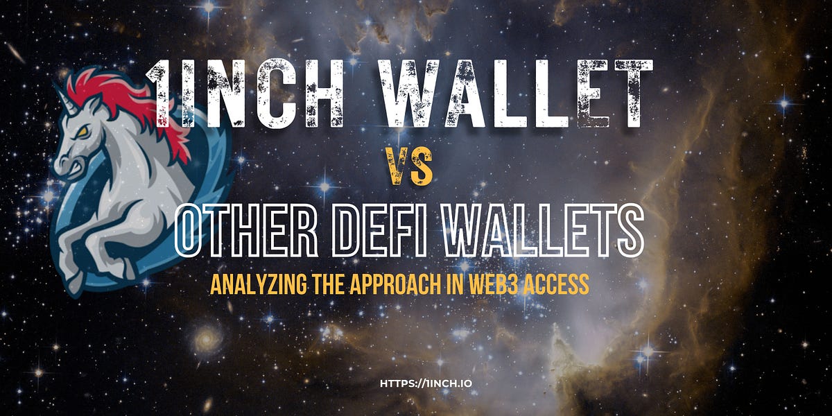 The 1inch Wallet vs. other DeFi wallets: Analyzing the approach in Web3 ...
