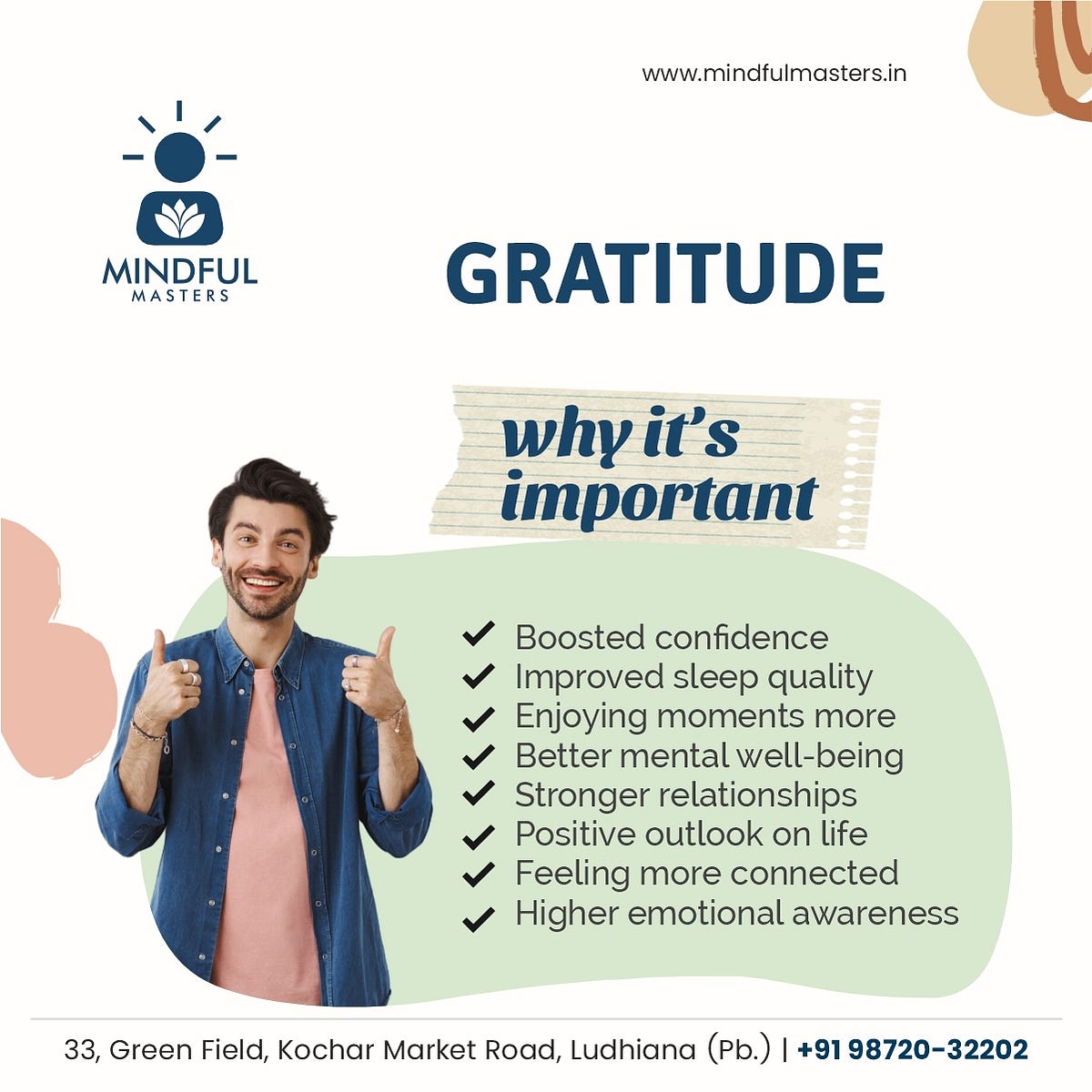 Life can be messy and hectic, but ending your day with gratitude can bring peace and positivity ...