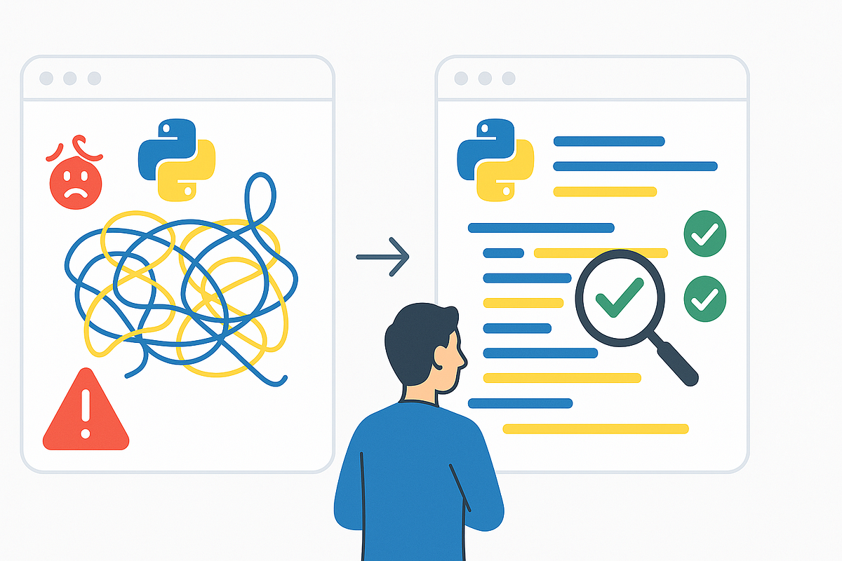 Why Your Python Code Breaks — and How to Fix It Like a Pro | by Nikulsinh Rajput | Aug, 2025 ...