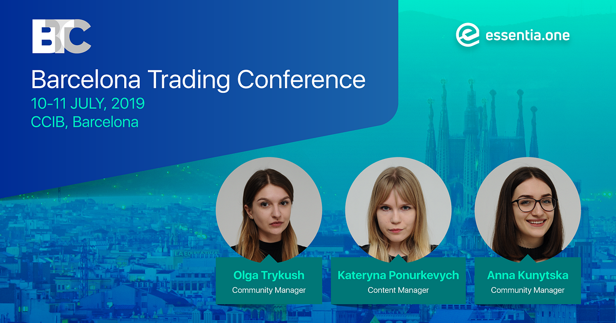 Meet the Essentia team in Barcelona! | by Essentia | Essentia One | Medium