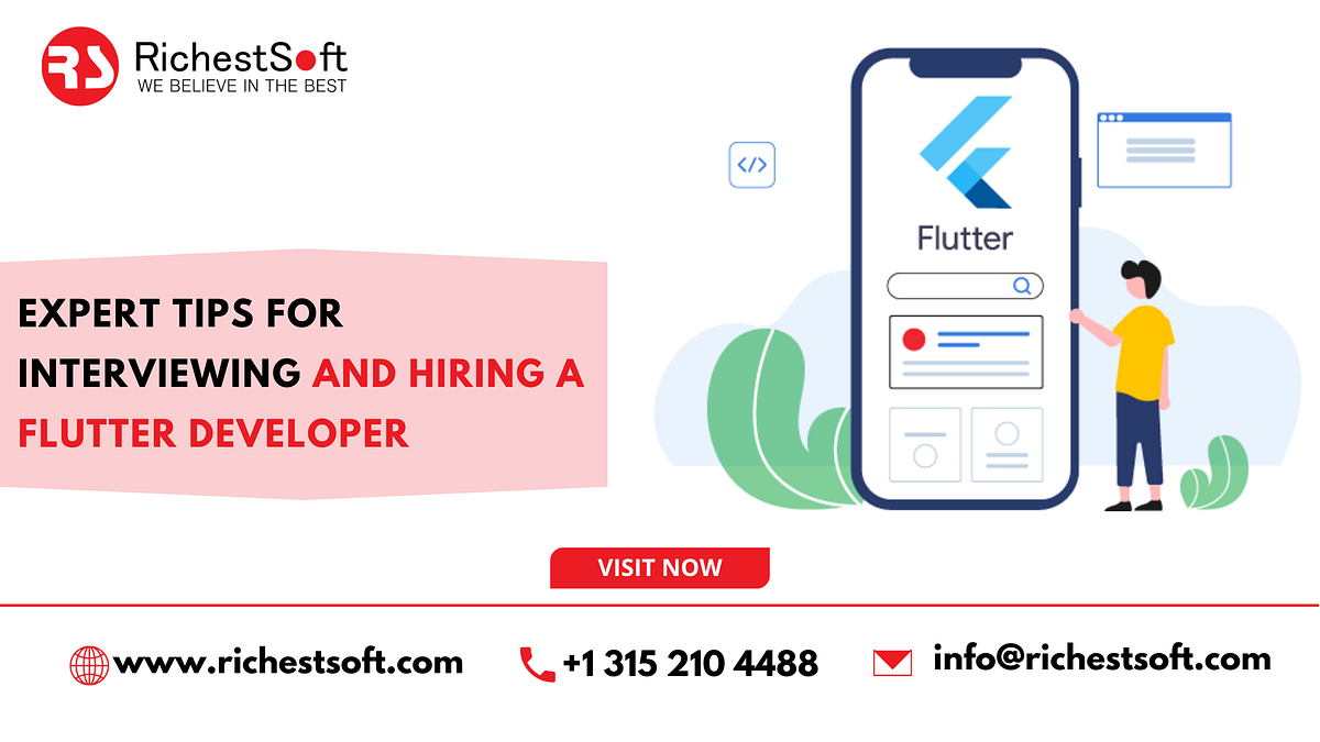 Expert Tips for Interviewing and Hiring a Flutter Developer | by Arianna Kim | Medium