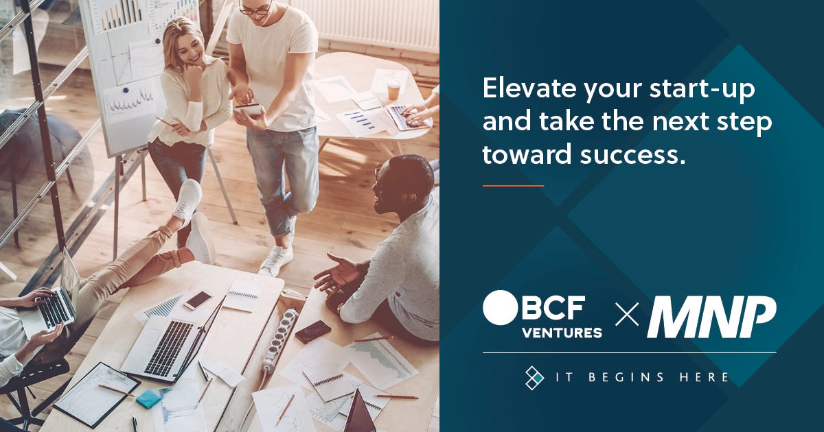 Introducing the inaugural winner of the NextSteps Program and Pitch Competition | by BCF ...