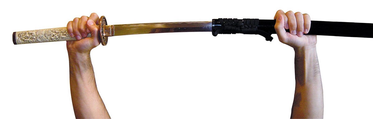 Have A Sword But Keep It Sheathed | Real