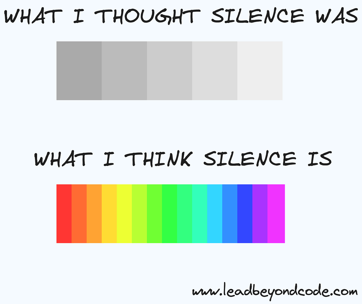 The power of silence.. How silence can be very loud. | by Lead Beyond ...