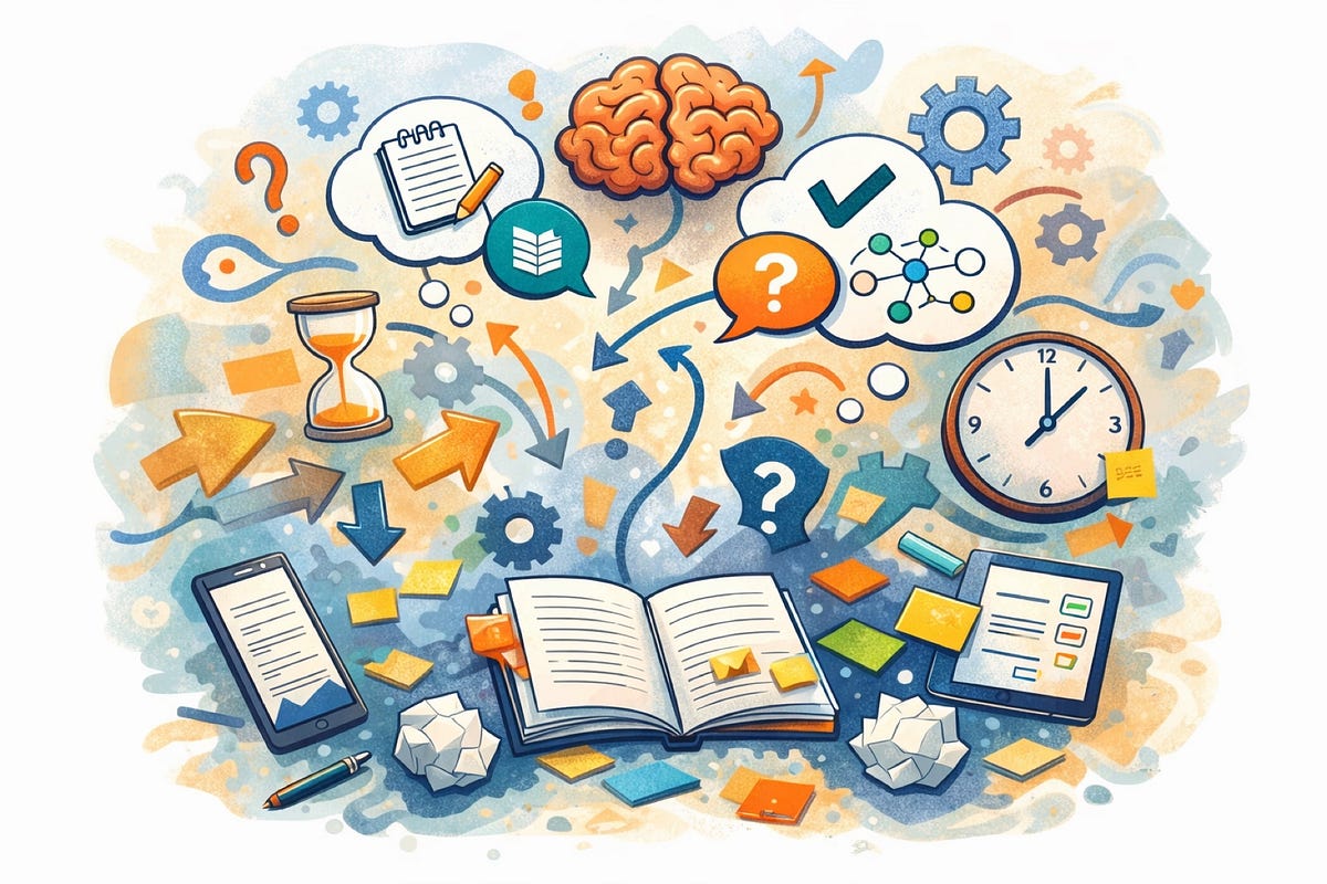 The Decision Fatigue of Making Notes, and How I Solved It | by Rahul ...
