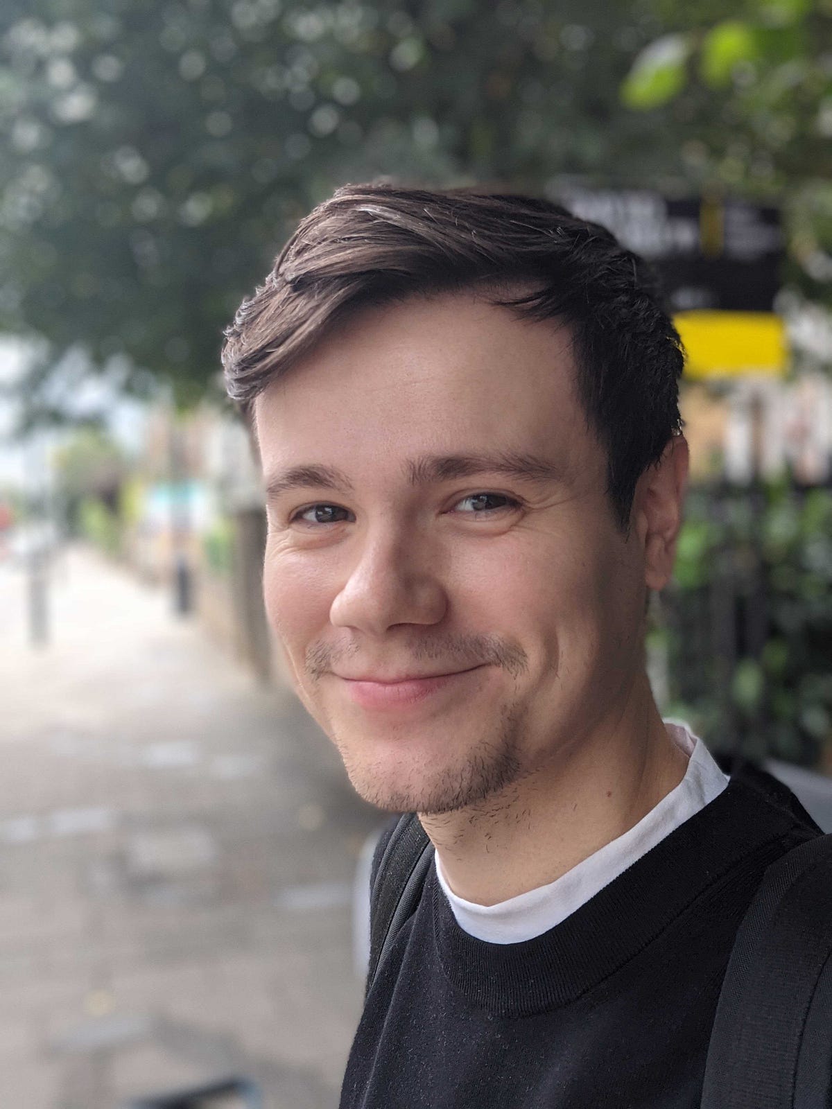 Meet the Trailmix Team. Part 5: Matt Sharp | by Caro | Trailmix | Medium