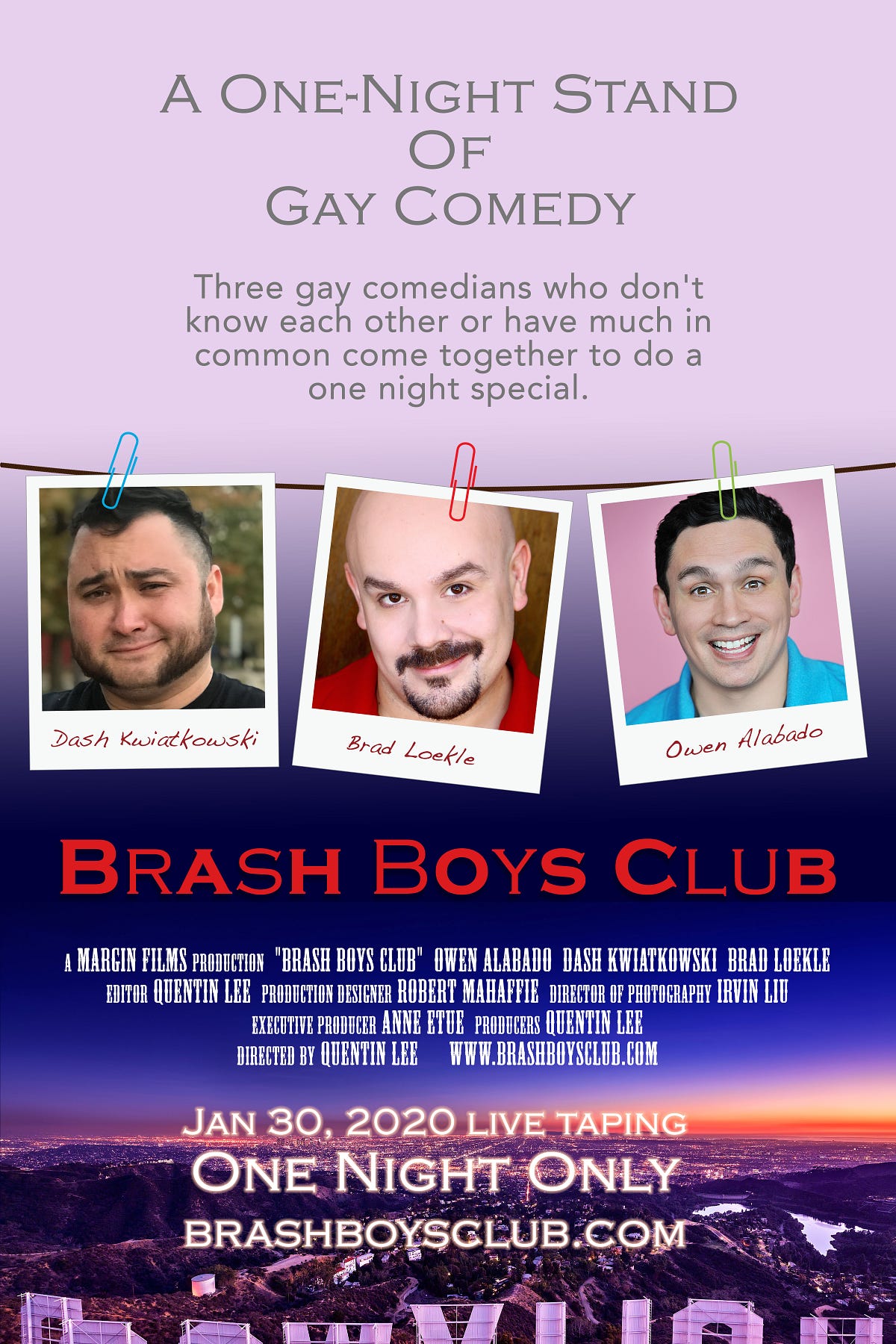 Comedy Dynamics Acquires Worldwide Rights to the First Gay Male Stand ...