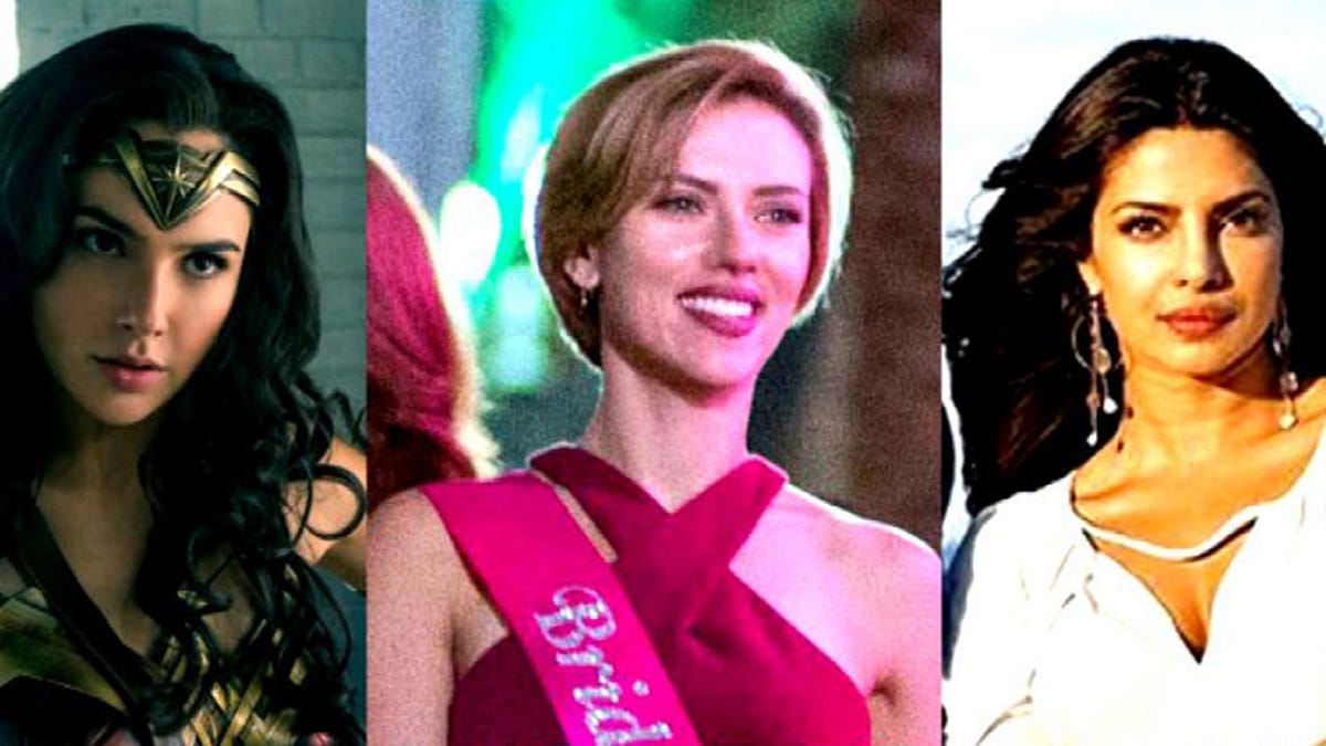 The Wonder Women of Summer: Gal Gadot, Charlize Theron, Priyanka Chopra ...