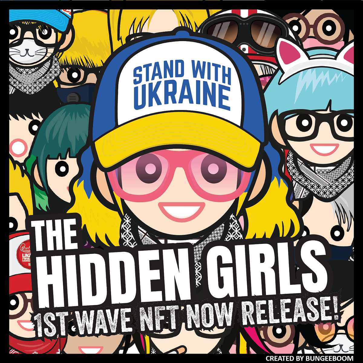 https://opensea.io/collection/hiddengirls - Bungeeboom - Medium