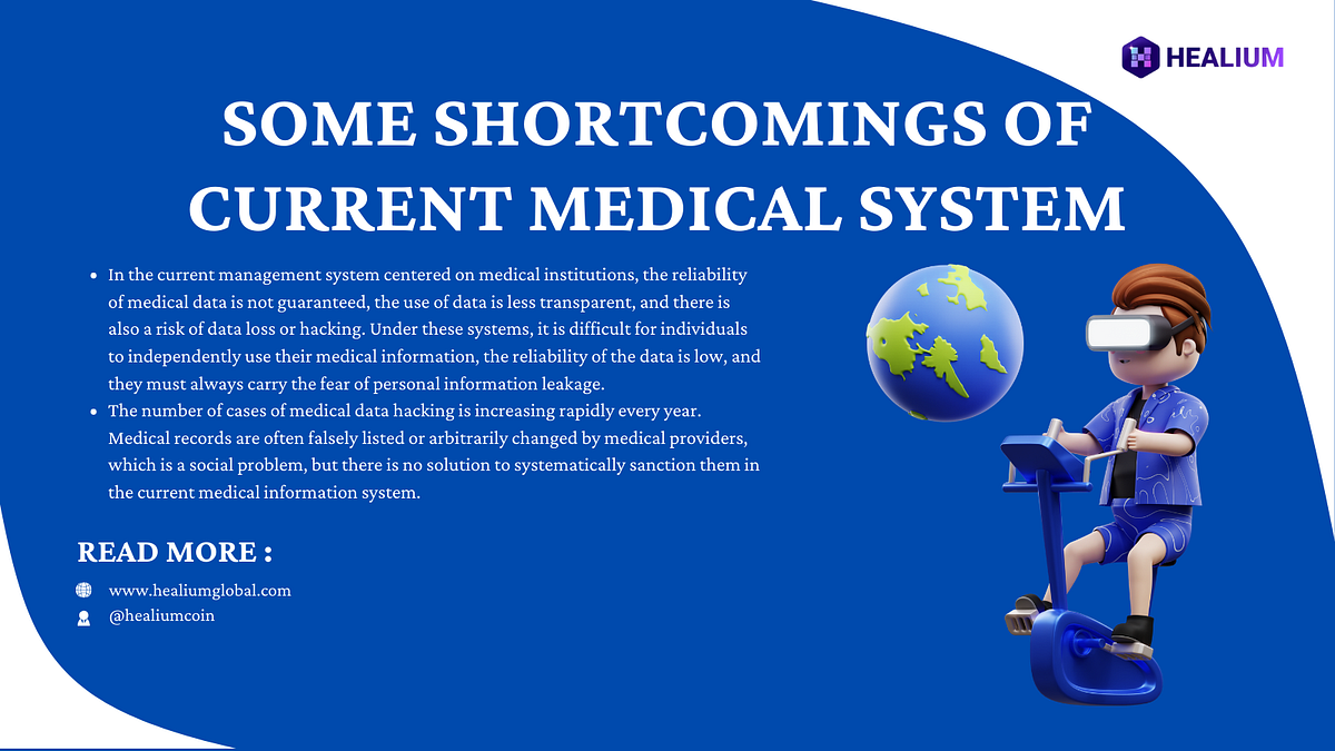 Some Shortcomings of Current Medical System - Healium Official - Medium