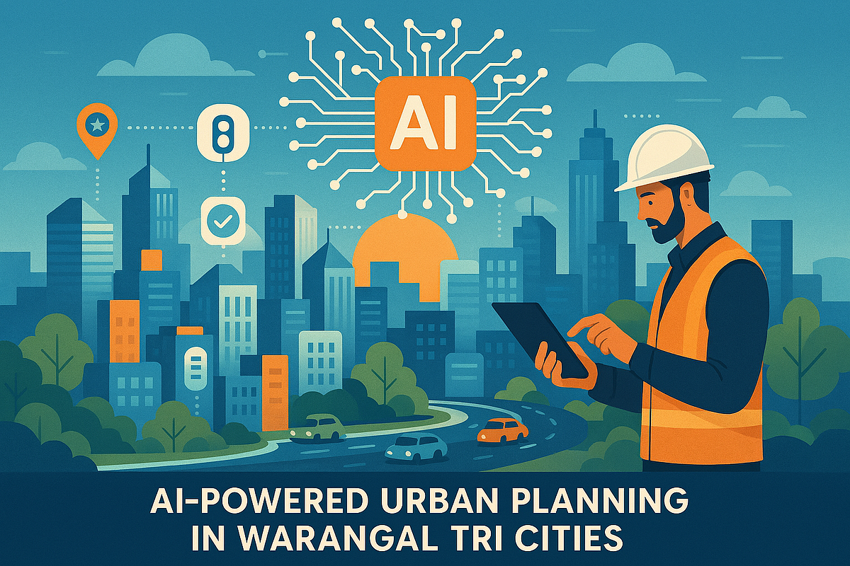 AI-Powered Urban Planning in Warangal Tri cities | by Dr. Sri Raman ...