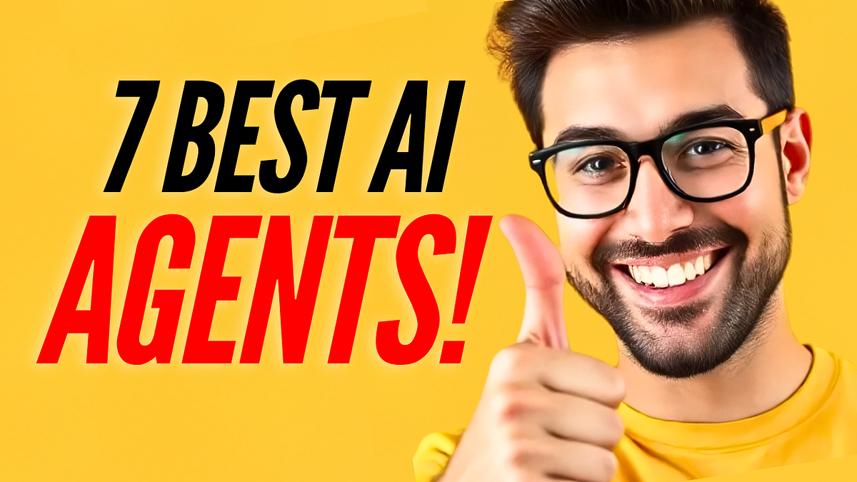 7 AI Agents That Will Replace 80% of Your Manual Work | by Abhishek ...