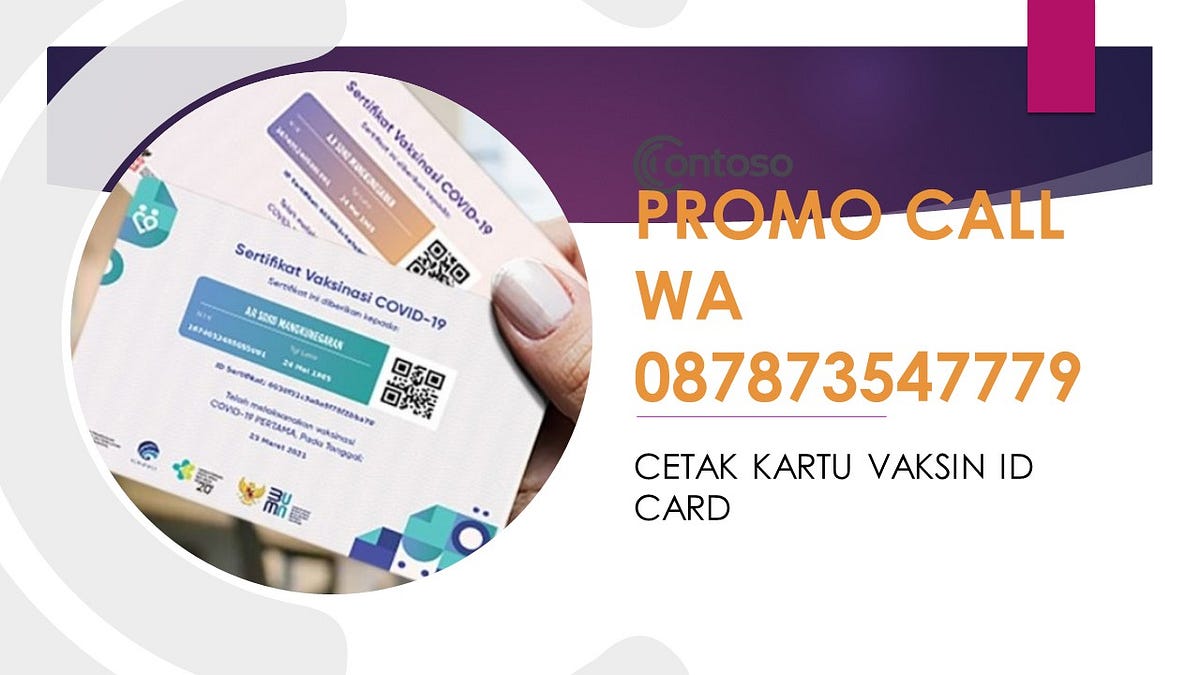 PROMO Cetak Kartu Vaksin Murah,Cetak Kartu Vaksin Bogor,Cetak Kartu Vaksin Id Card,Cetak Vaksin ...