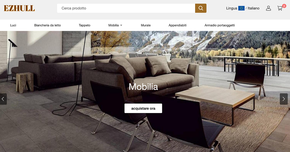 Oggi vi presento un negozio che vende tutti i tipi di prodotti per la ...