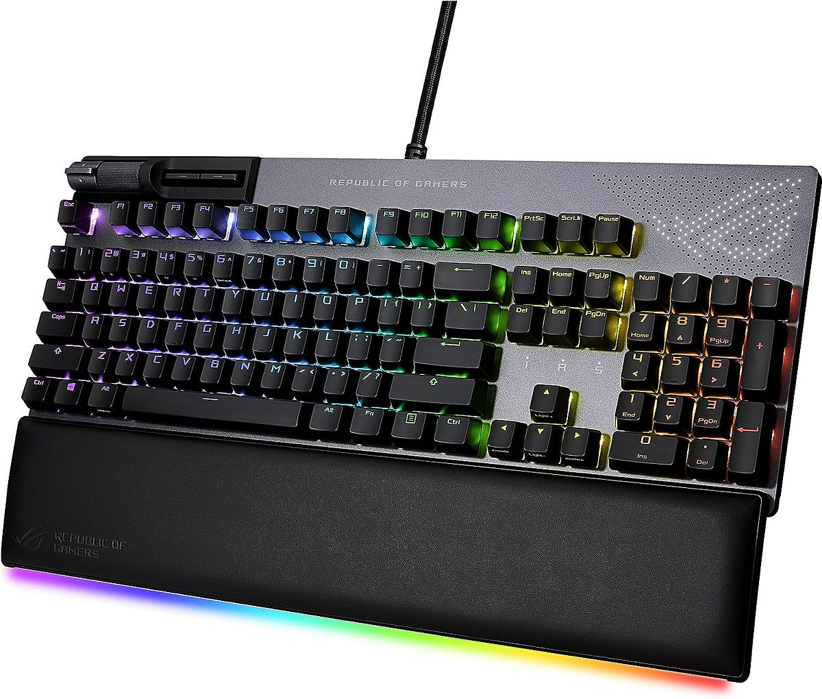 ASUS ROG Strix Flare II Animate 100% RGB Gaming Keyboard — Express ...