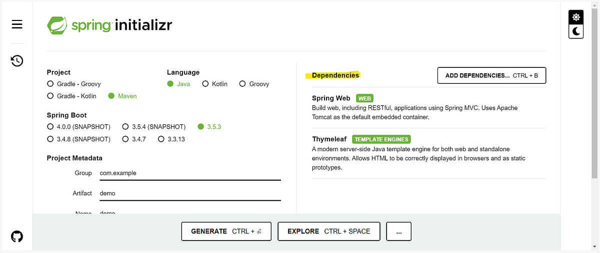 PDF generator using spring framework and thymeleaf template engine | by Sabah Chelqi | Medium