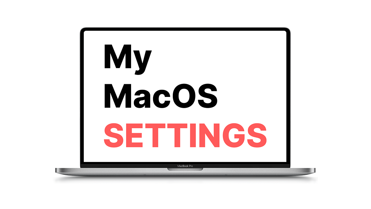 Every Setting I Change On macOS to Stay Sane | Mac O’Clock