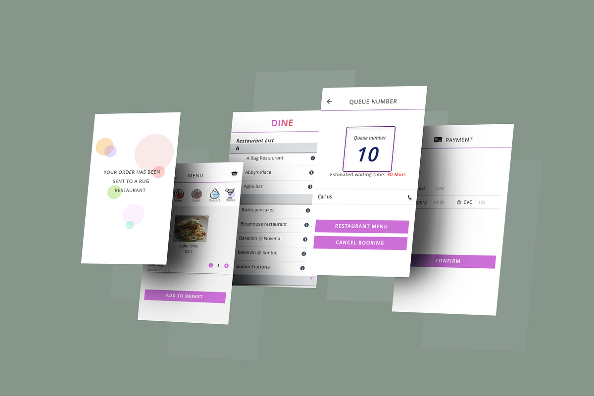 Creating a Mobile App — DINE. DINE is a food mobile application which ...