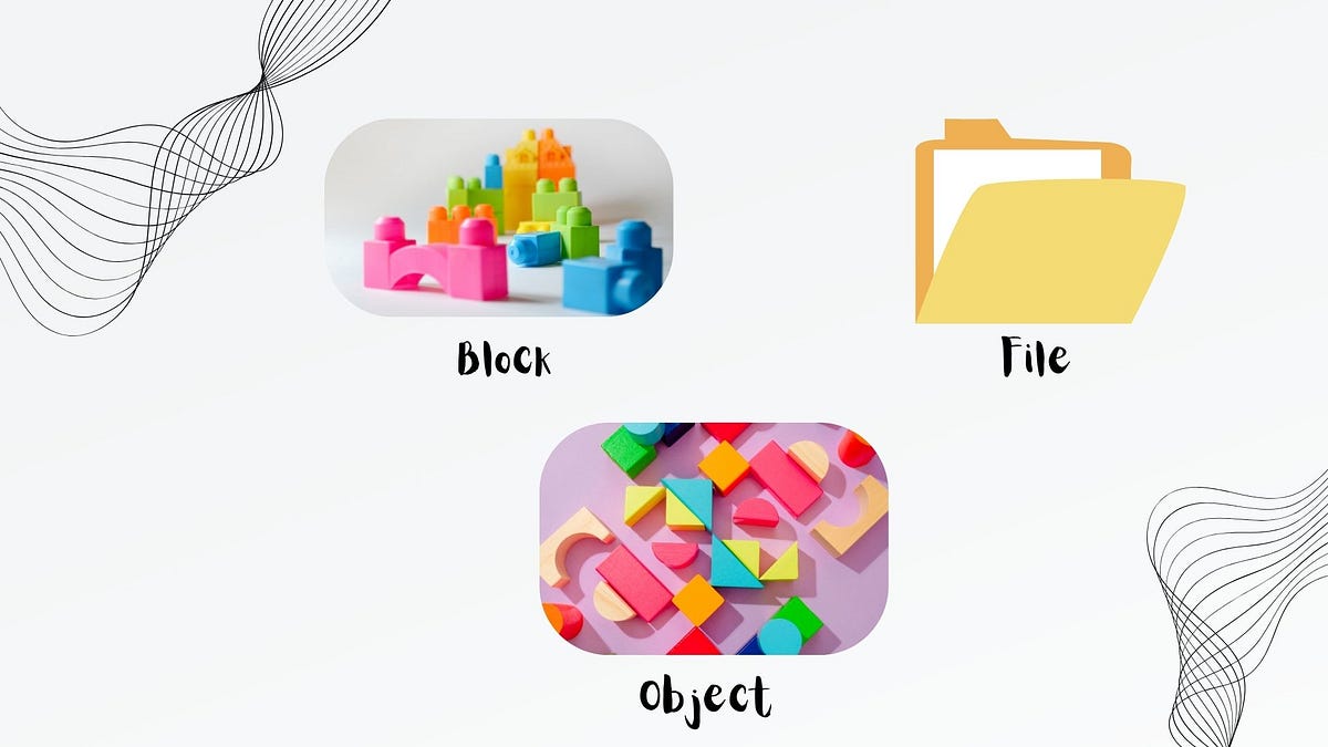 Check out these differences of Block, File and Object Storage, which ...