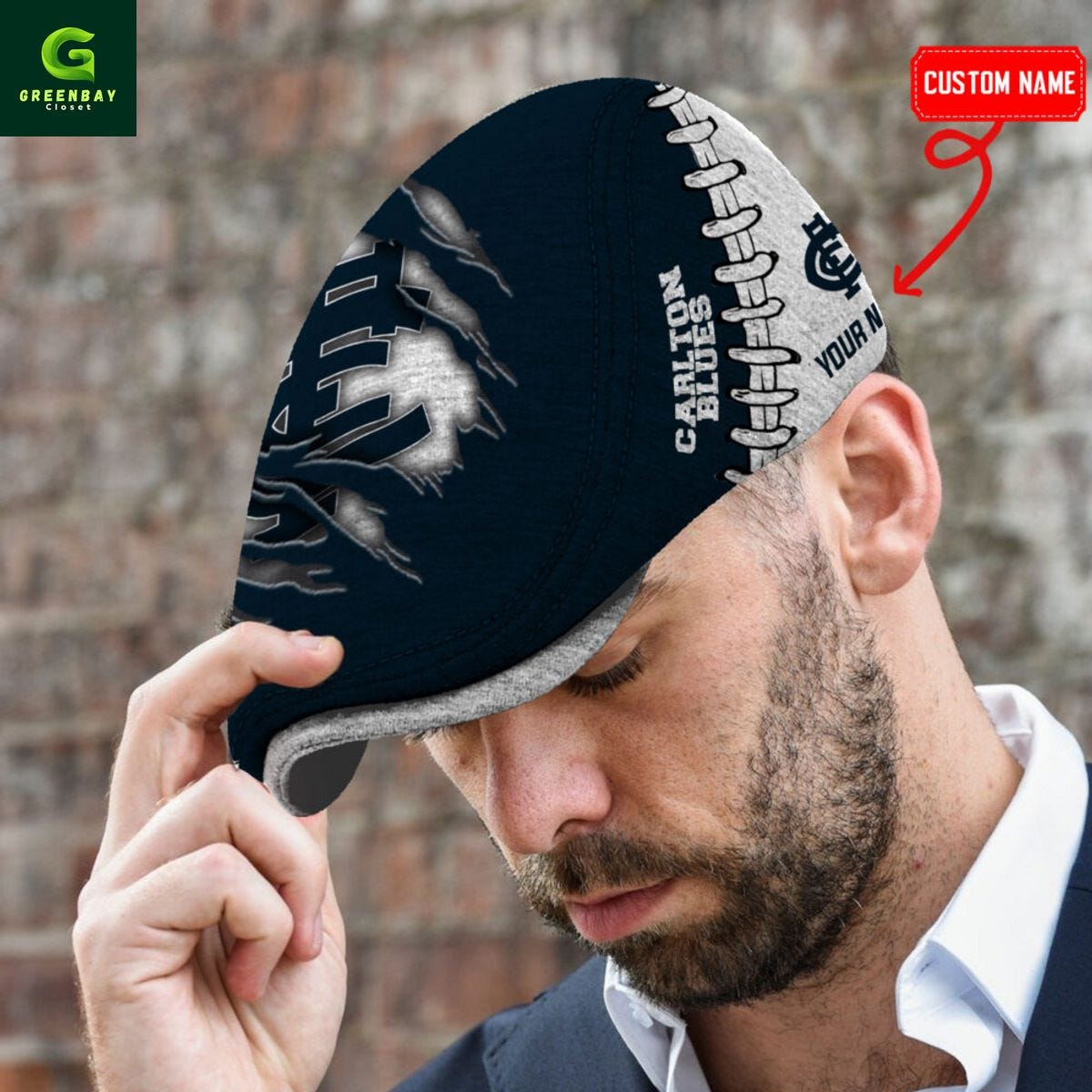 Carlton Blues AFL Jeff Cap: Wear Your Blue Pride | by Treve ...