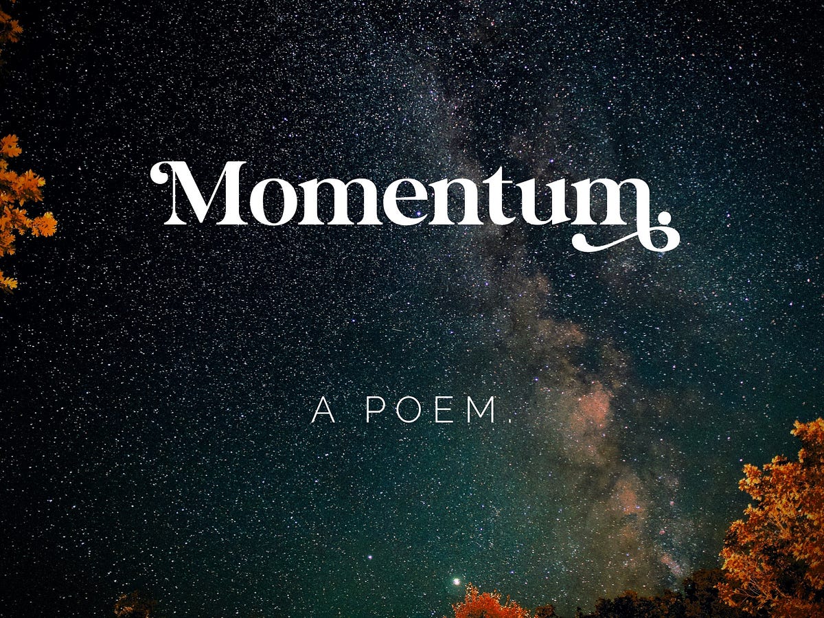 The magic vibration is always there. Threaded through the push, pause ...