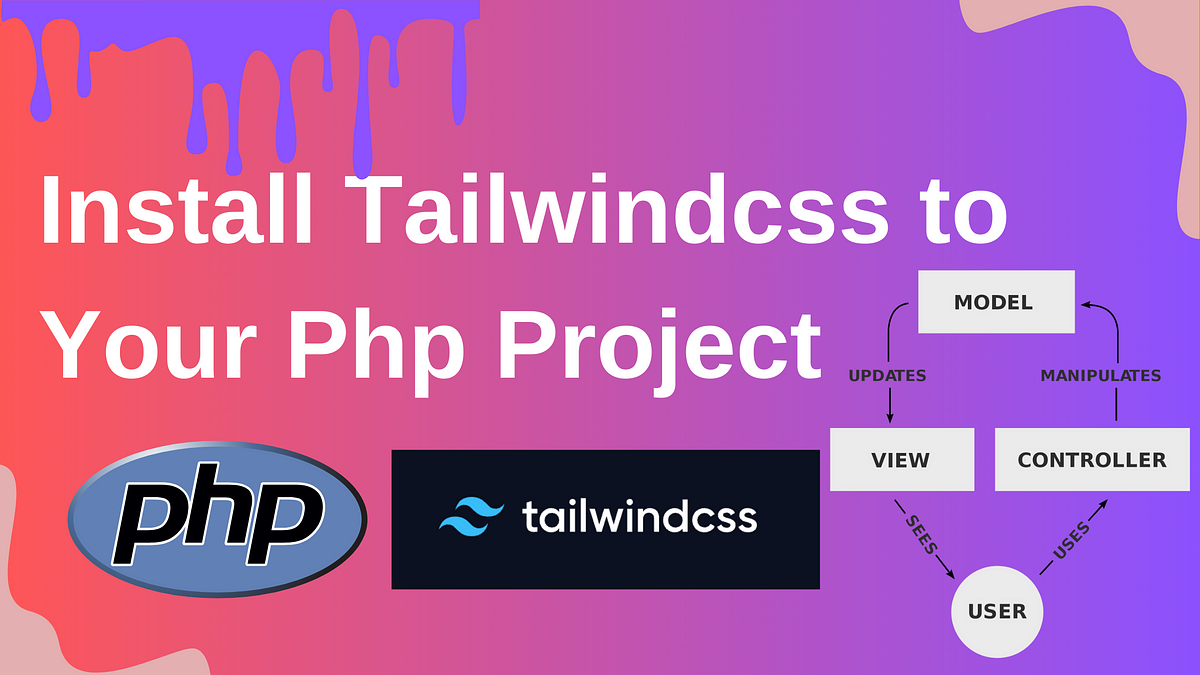 How Can You Install Tailwindcss In Your Php Project With Mvc By Ömer Asaf Karasu Medium