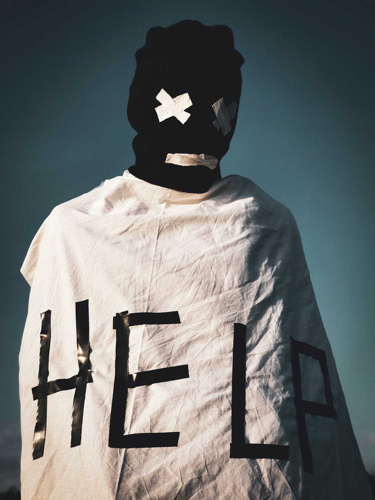 Leaving My Cape At Home. When I stopped taking responsibility… | by D ...