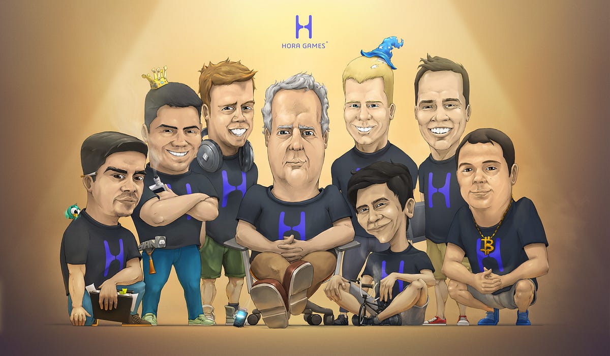 It’s that time… This is us — Hora Games Team! :) | by Horaverse | Medium