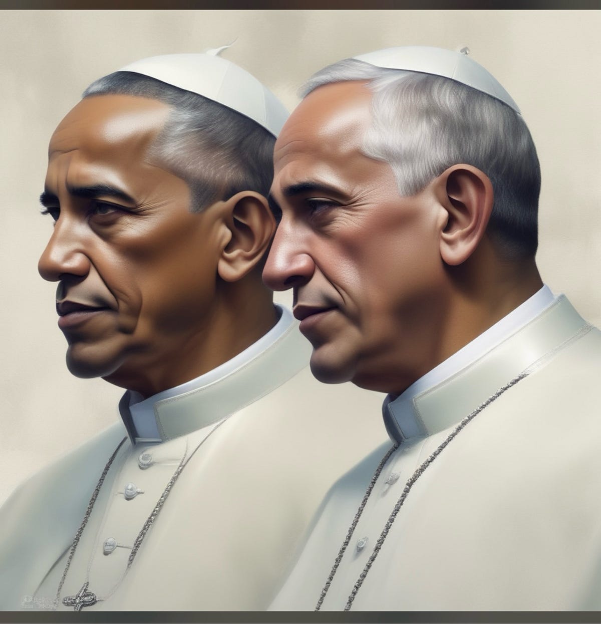 Pope Francis & Barack Obama | by Anthony Mastriani | Apr, 2025 | Medium