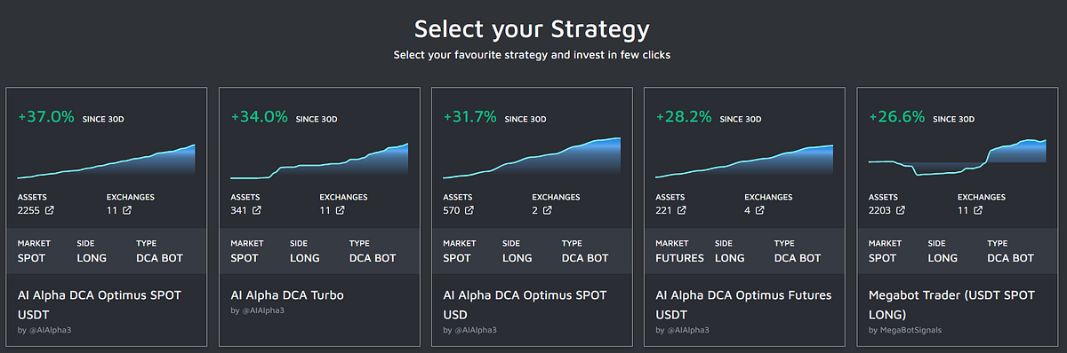 AI Alpha is on top of the marketplace again @ Mizar! Thanks to Optimus ...