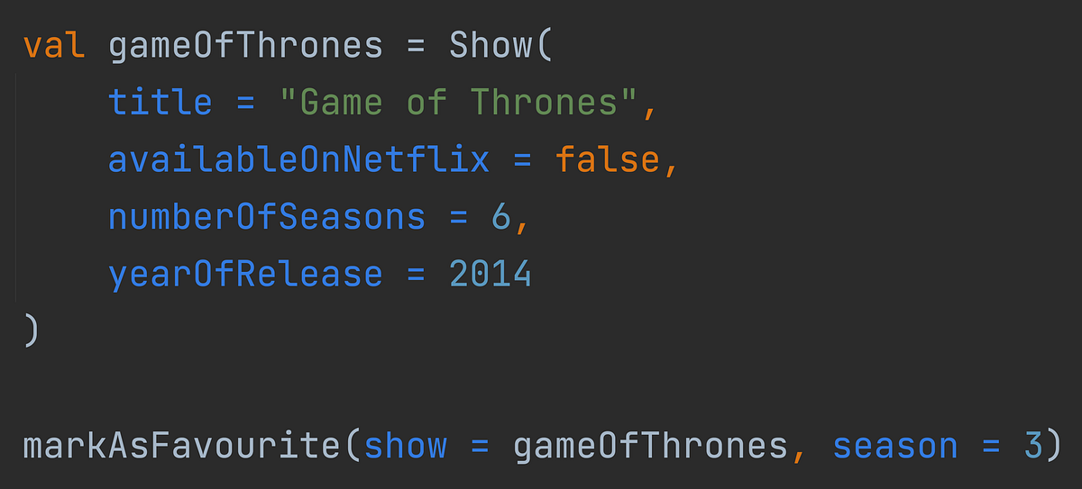 When To Use Named Arguments In Kotlin Level Up Coding 