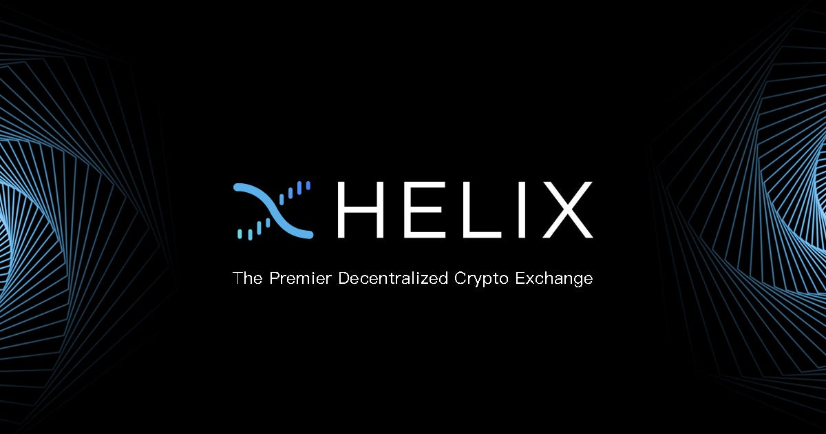 Helix: Pertukaran kripto terdesentralisasi utama jaringan Injective ...