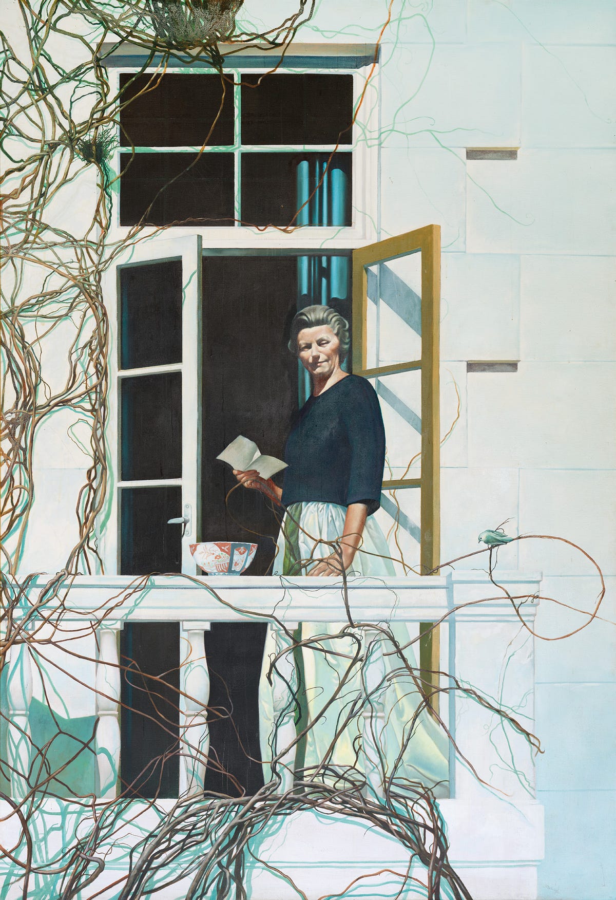 Petal to the mettle. by Dr Sarah Engledow | by National Portrait ...