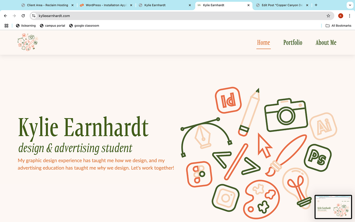 EMDD Advanced Web Development Final Project | by Kylie Earnhardt | Dec, 2024 | Medium