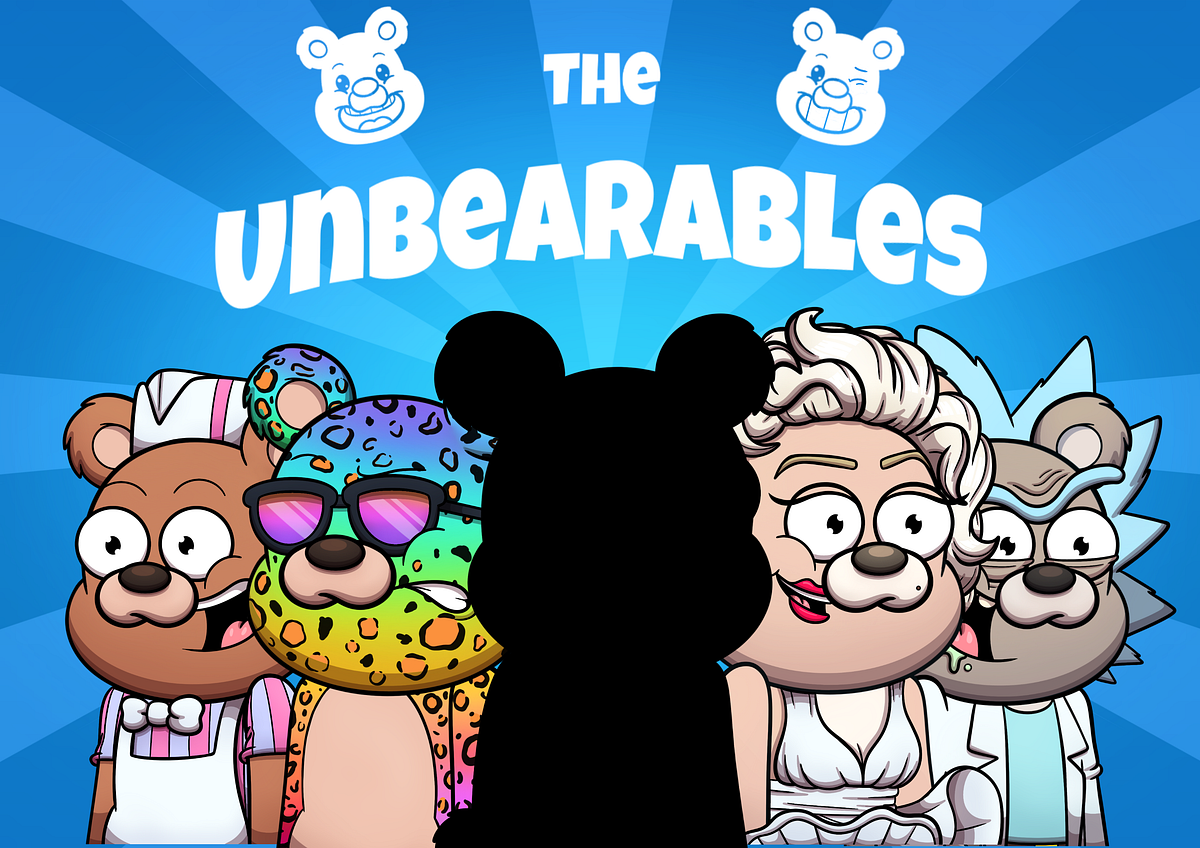 The official Unbearables NFT collection | by Unbearables | Medium