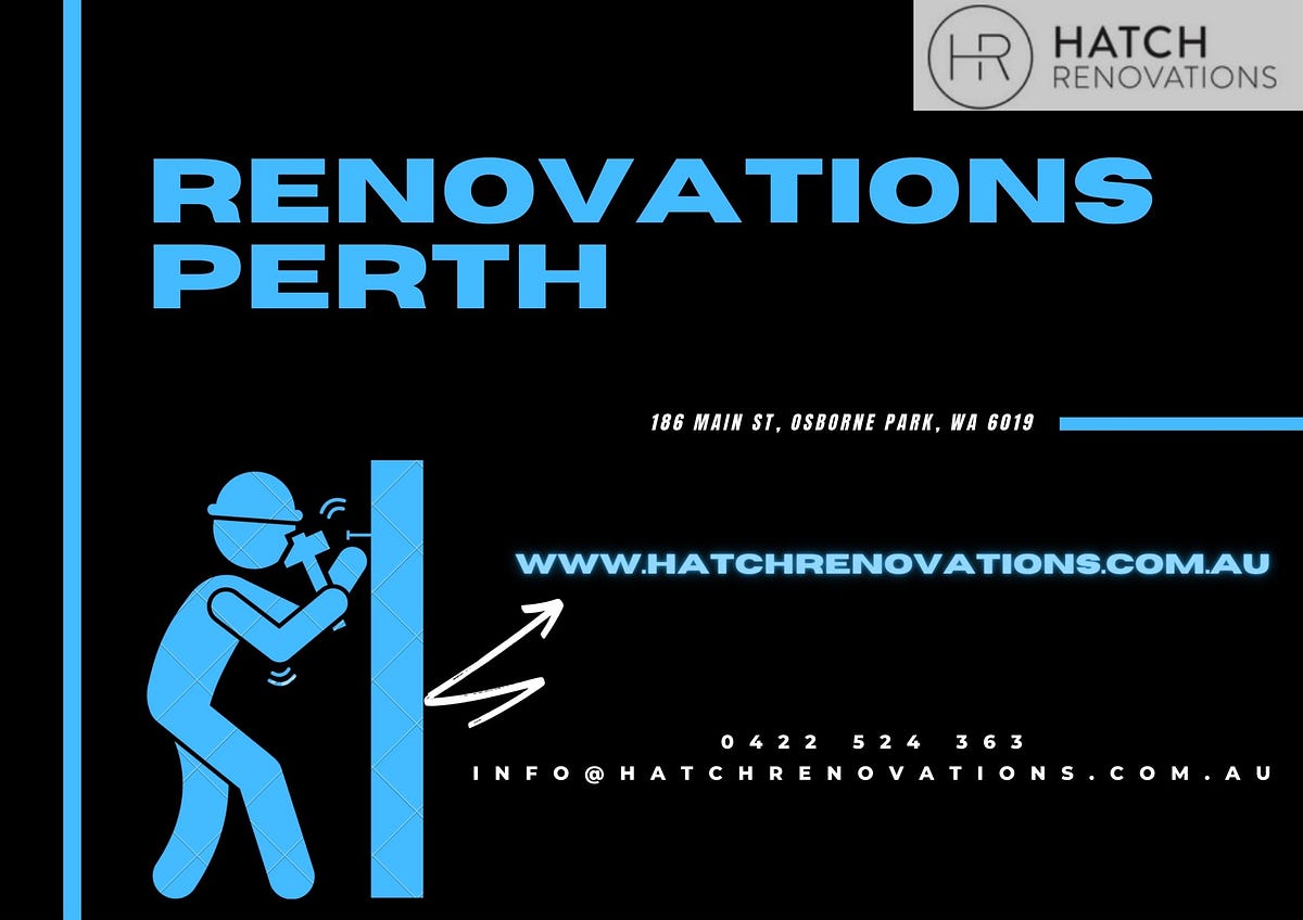 Renovations Perth - Hatch Renovations - Medium