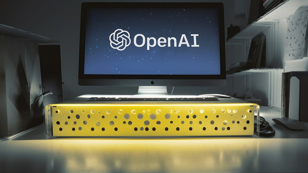 I built my very first Personal Chatbot powered by OpenAI and my Mac ...