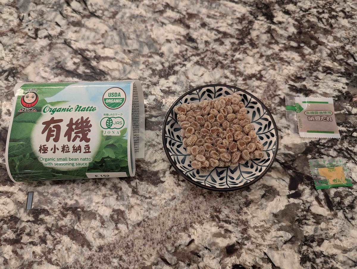 Natto: the Japanese ‘Stinky Cheese’ Super Food | by Myk Eff | Low Carb ...