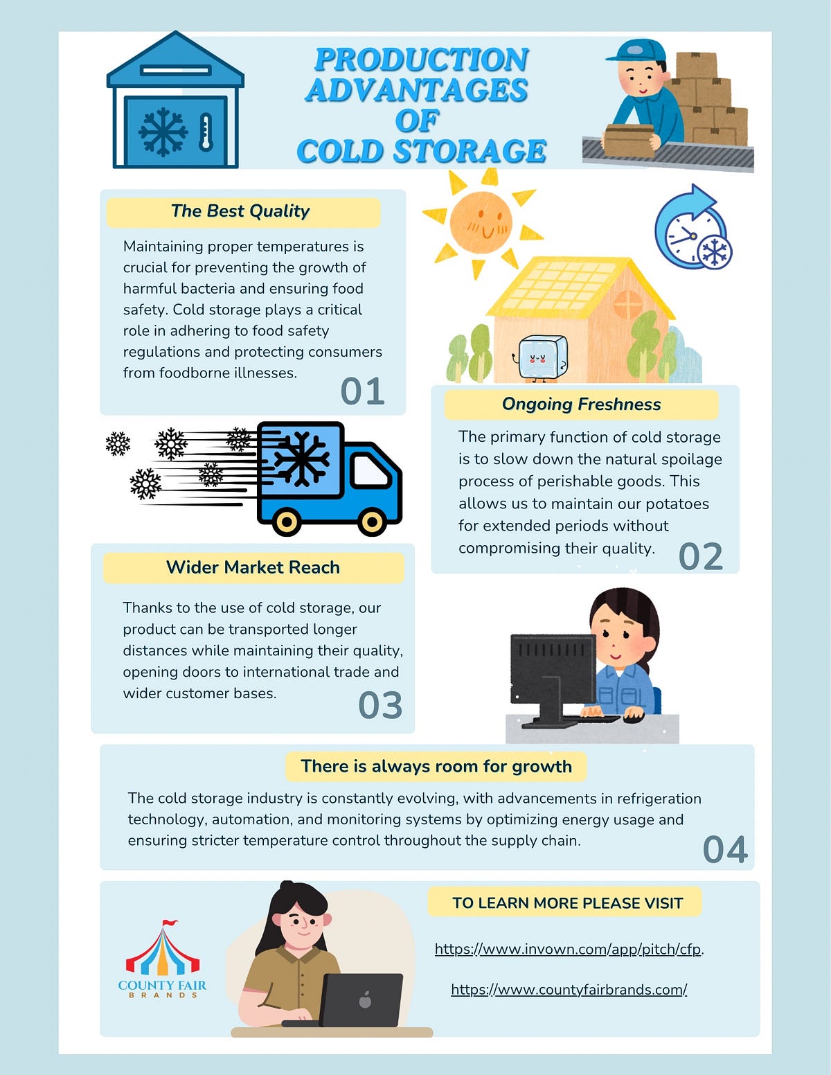 The Hidden Hero of Your Plate: How Cold Storage Benefits Everyone! | by County Fair Brands | Medium