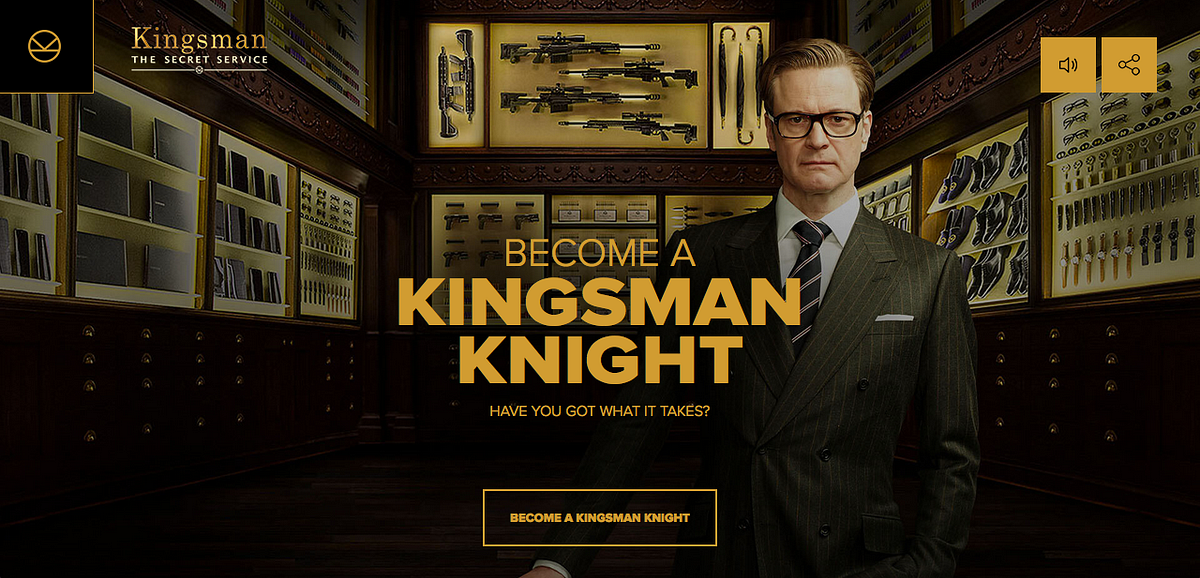 Kingsman — Become a Knight. Réalisé par Matthew VAUGHN (X-Men le… | by ...