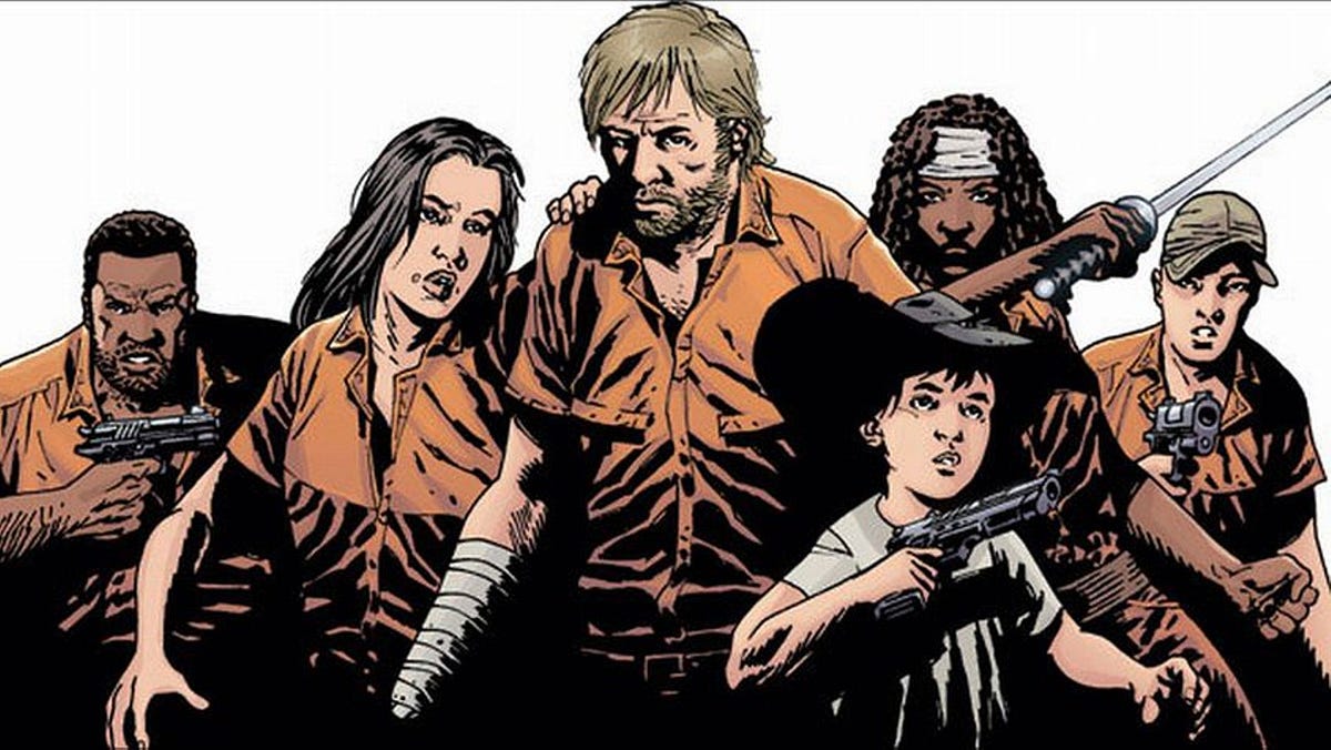 10 Horrific Moments from The Walking Dead Comic and TV Show | by Emy ...