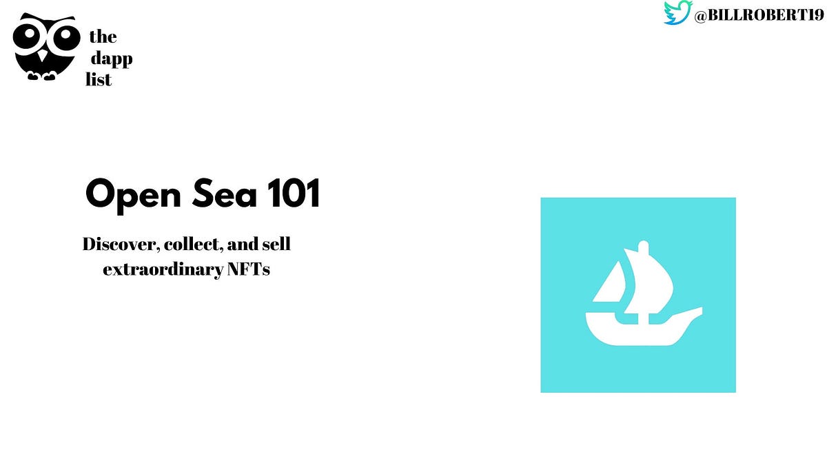 OpenSea - Dapp hunted by 0xEe78...744d 🌘🦉🌒 OpenSea is the first & largest peer-to-peer ...