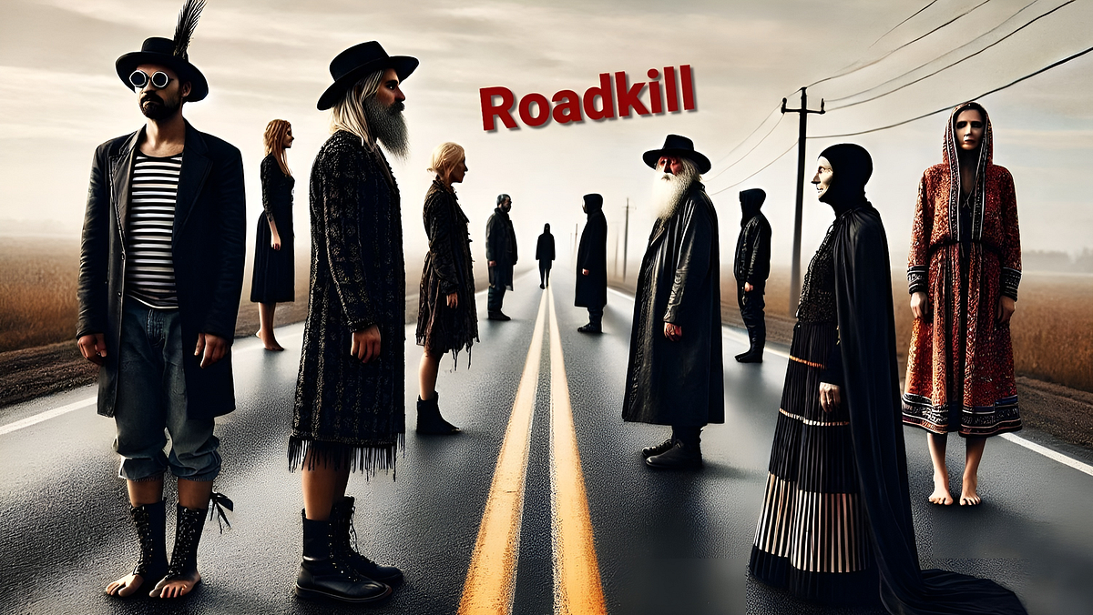 There's a big, bad new poetry dog in town: Roadkill Society publication. | Roadkill Society