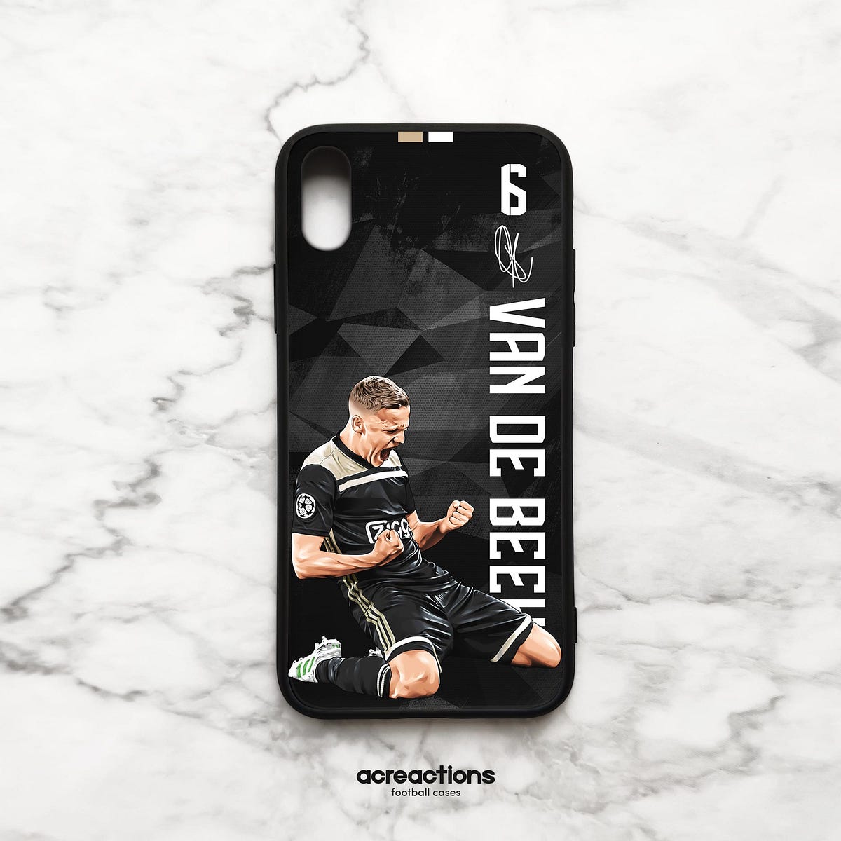 Acreactions Football Cases - Moraandrew - Medium