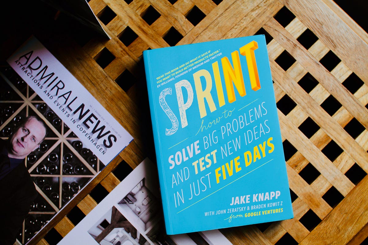 Why I use Design Sprints. Or “what’s this sprint thing you’re so… | by Ross Chapman | Etch | Medium